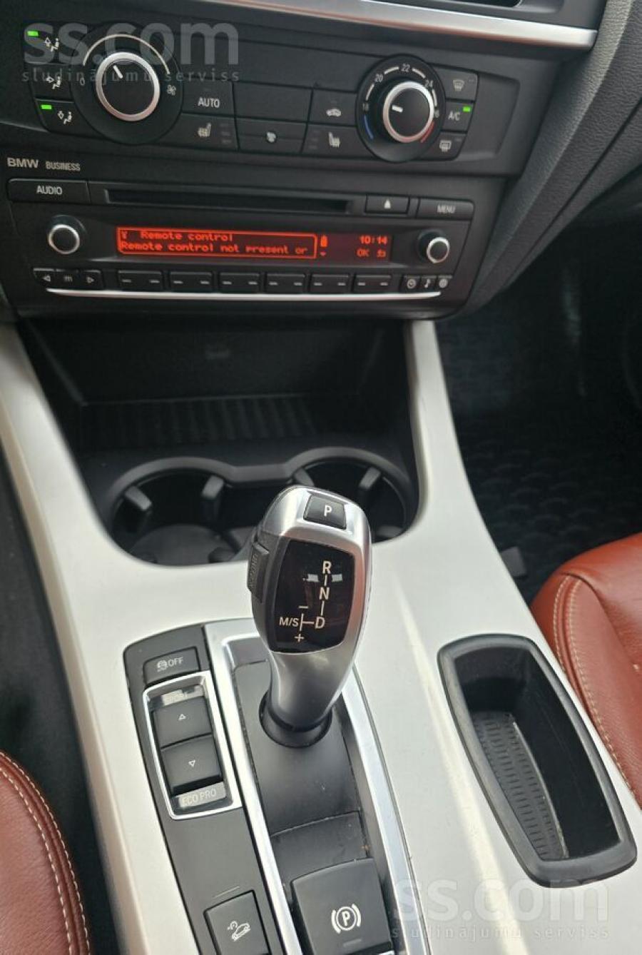 Grey BMW X3 2013 in Riga, with an engine capacity of 2.00 L and mileage of 153 thousand km for 10500 €, photo 12 on AUTOMOTO.COM.LV