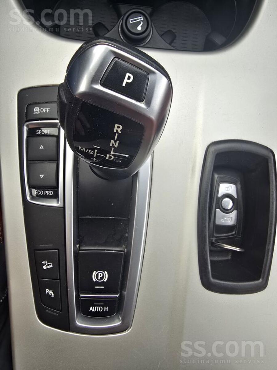 Grey BMW X3 2013 in Riga, with an engine capacity of 2.00 L and mileage of 153 thousand km for 10500 €, photo 17 on AUTOMOTO.COM.LV