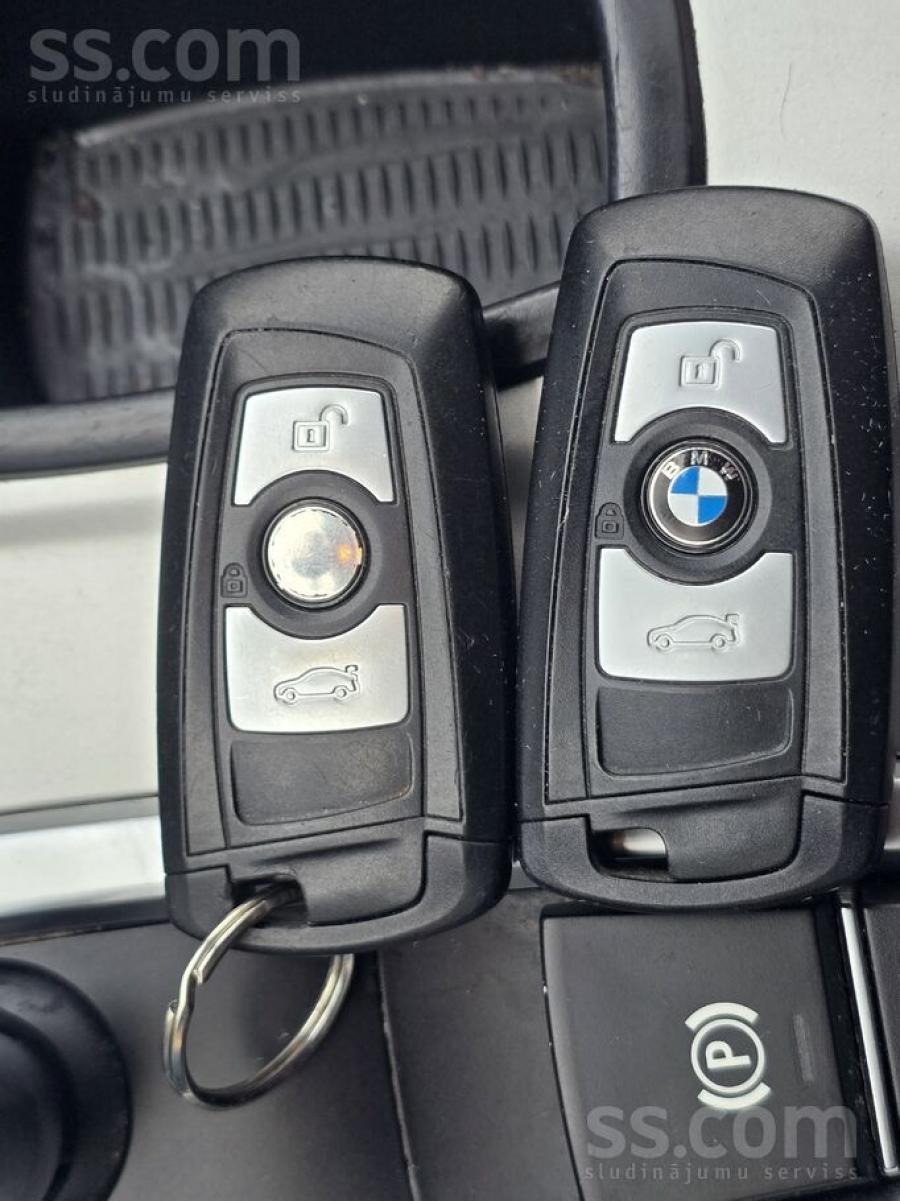 Grey BMW X3 2013 in Riga, with an engine capacity of 2.00 L and mileage of 153 thousand km for 10500 €, photo 18 on AUTOMOTO.COM.LV