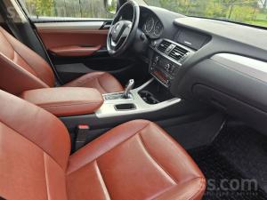 Grey BMW X3 2013 in Riga, with an engine capacity of 2.00 L and mileage of 153 thousand km for 10500 €, photo 19 on AUTOMOTO.COM.LV