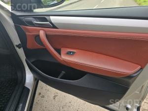 Grey BMW X3 2013 in Riga, with an engine capacity of 2.00 L and mileage of 153 thousand km for 10500 €, photo 20 on AUTOMOTO.COM.LV