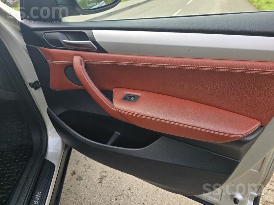 Grey BMW X3 2013 in Riga, with an engine capacity of 2.00 L and mileage of 153 thousand km for 10500 €, photo 20 on AUTOMOTO.COM.LV