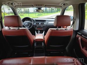 Grey BMW X3 2013 in Riga, with an engine capacity of 2.00 L and mileage of 153 thousand km for 10500 €, photo 23 on AUTOMOTO.COM.LV