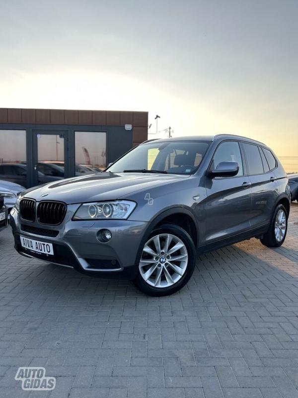 БМВ Х3 2013 в Каунас на AUTOMOTO.COM.LV Серый БМВ Х3 2013 в Каунас, объемом двигателя 2.00 л и пробегом 258 тыс. км за 9999 €, фото 1 на AUTOMOTO.COM.LV