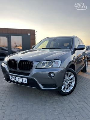 Pelēks BMW X3 2013 Kauņa, ar dzinēja tilpumu 2.00 L un nobraukumu 258 tūkst. km par 9999 €, foto 3 vietnē AUTOMOTO.COM.LV