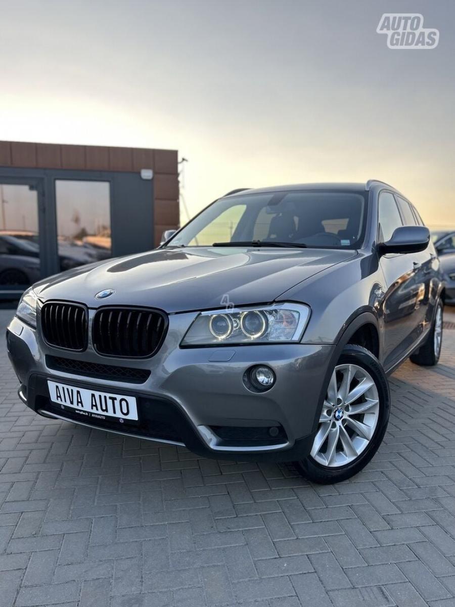 Pelēks BMW X3 2013 Kauņa, ar dzinēja tilpumu 2.00 L un nobraukumu 258 tūkst. km par 9999 €, foto 3 vietnē AUTOMOTO.COM.LV