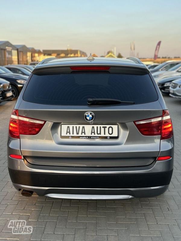 БМВ Х3 2013 в Каунас на AUTOMOTO.COM.LV Серый БМВ Х3 2013 в Каунас, объемом двигателя 2.00 л и пробегом 258 тыс. км за 9999 €, фото 11 на AUTOMOTO.COM.LV
