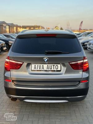 Pelēks BMW X3 2013 Kauņa, ar dzinēja tilpumu 2.00 L un nobraukumu 258 tūkst. km par 9999 €, foto 11 vietnē AUTOMOTO.COM.LV