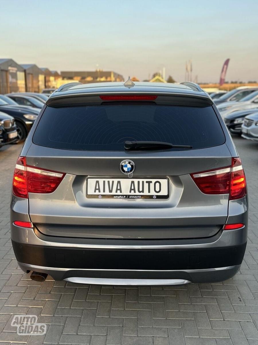 Pelēks BMW X3 2013 Kauņa, ar dzinēja tilpumu 2.00 L un nobraukumu 258 tūkst. km par 9999 €, foto 11 vietnē AUTOMOTO.COM.LV