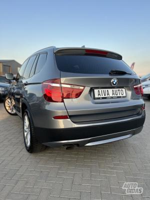 Pelēks BMW X3 2013 Kauņa, ar dzinēja tilpumu 2.00 L un nobraukumu 258 tūkst. km par 9999 €, foto 12 vietnē AUTOMOTO.COM.LV