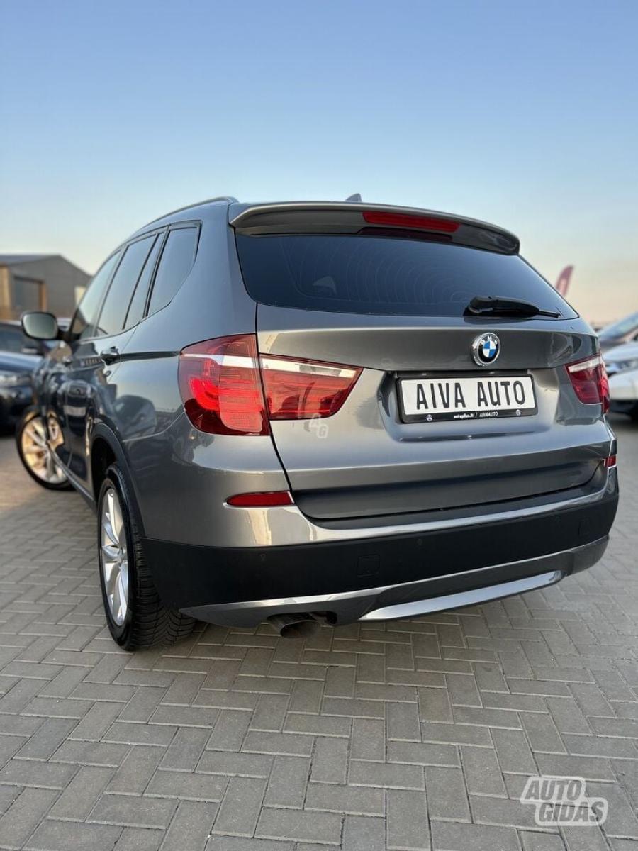 Pelēks BMW X3 2013 Kauņa, ar dzinēja tilpumu 2.00 L un nobraukumu 258 tūkst. km par 9999 €, foto 12 vietnē AUTOMOTO.COM.LV