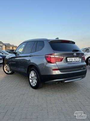 Pelēks BMW X3 2013 Kauņa, ar dzinēja tilpumu 2.00 L un nobraukumu 258 tūkst. km par 9999 €, foto 13 vietnē AUTOMOTO.COM.LV