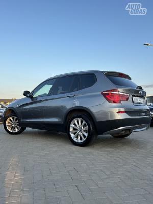 Pelēks BMW X3 2013 Kauņa, ar dzinēja tilpumu 2.00 L un nobraukumu 258 tūkst. km par 9999 €, foto 14 vietnē AUTOMOTO.COM.LV