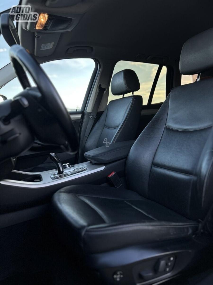 Pelēks BMW X3 2013 Kauņa, ar dzinēja tilpumu 2.00 L un nobraukumu 258 tūkst. km par 9999 €, foto 18 vietnē AUTOMOTO.COM.LV
