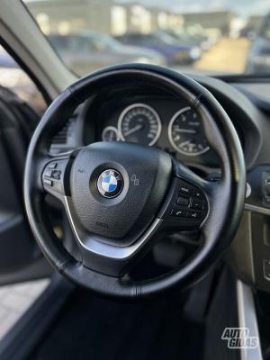Pelēks BMW X3 2013 Kauņa, ar dzinēja tilpumu 2.00 L un nobraukumu 258 tūkst. km par 9999 €, foto 21 vietnē AUTOMOTO.COM.LV