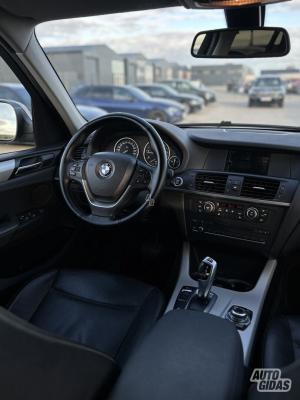 Pelēks BMW X3 2013 Kauņa, ar dzinēja tilpumu 2.00 L un nobraukumu 258 tūkst. km par 9999 €, foto 22 vietnē AUTOMOTO.COM.LV