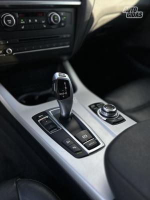 Pelēks BMW X3 2013 Kauņa, ar dzinēja tilpumu 2.00 L un nobraukumu 258 tūkst. km par 9999 €, foto 23 vietnē AUTOMOTO.COM.LV