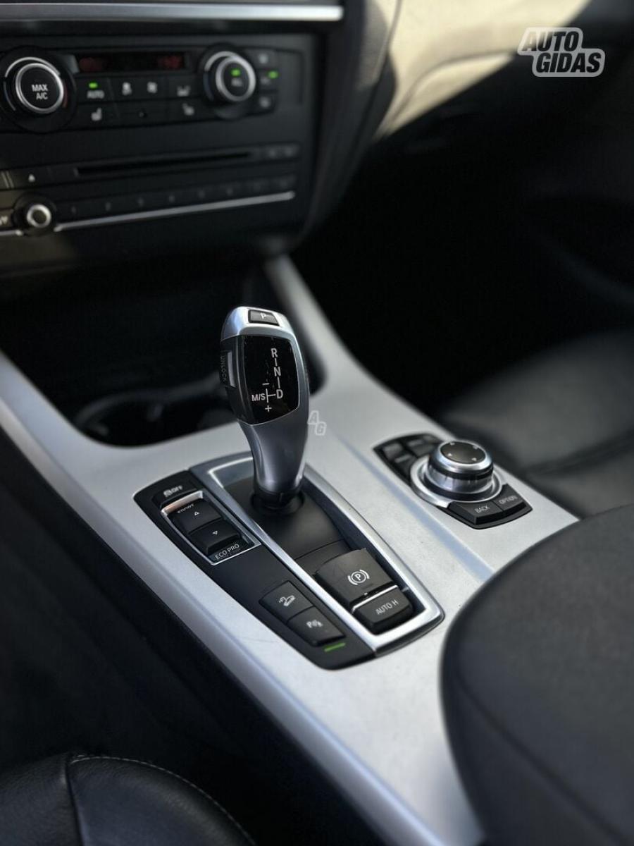 Pelēks BMW X3 2013 Kauņa, ar dzinēja tilpumu 2.00 L un nobraukumu 258 tūkst. km par 9999 €, foto 23 vietnē AUTOMOTO.COM.LV