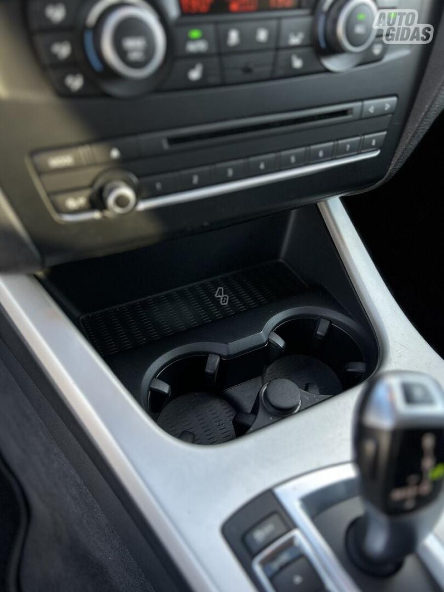 Pelēks BMW X3 2013 Kauņa, ar dzinēja tilpumu 2.00 L un nobraukumu 258 tūkst. km par 9999 €, foto 24 vietnē AUTOMOTO.COM.LV