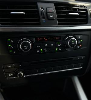 Pelēks BMW X3 2013 Kauņa, ar dzinēja tilpumu 2.00 L un nobraukumu 258 tūkst. km par 9999 €, foto 25 vietnē AUTOMOTO.COM.LV