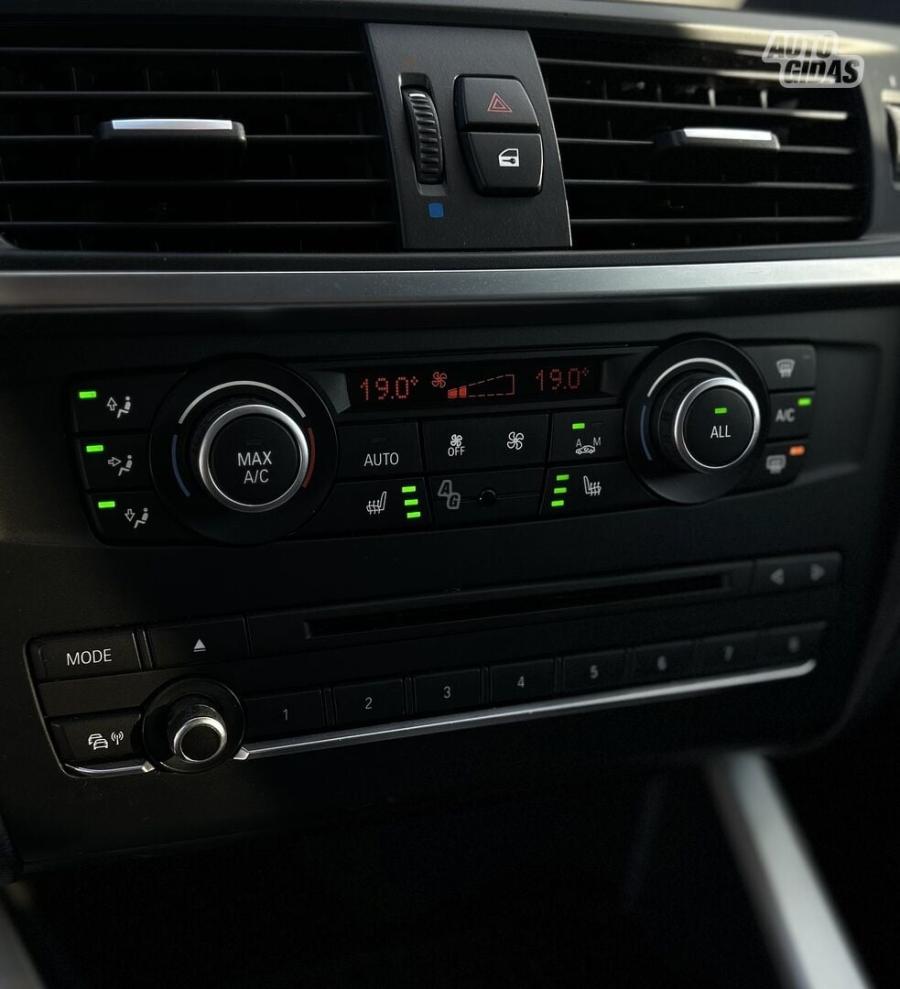 Pelēks BMW X3 2013 Kauņa, ar dzinēja tilpumu 2.00 L un nobraukumu 258 tūkst. km par 9999 €, foto 25 vietnē AUTOMOTO.COM.LV