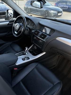 Pelēks BMW X3 2013 Kauņa, ar dzinēja tilpumu 2.00 L un nobraukumu 258 tūkst. km par 9999 €, foto 30 vietnē AUTOMOTO.COM.LV