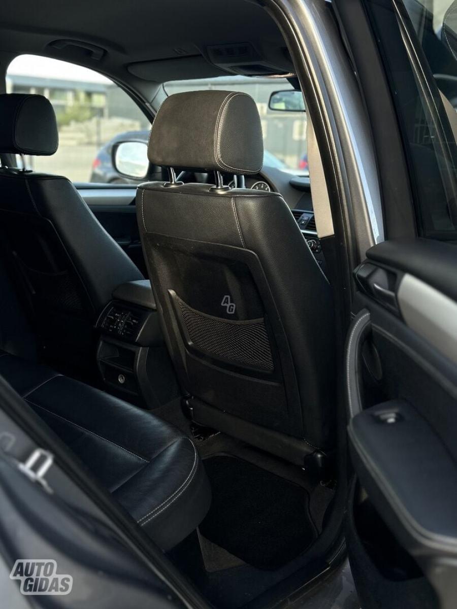 Pelēks BMW X3 2013 Kauņa, ar dzinēja tilpumu 2.00 L un nobraukumu 258 tūkst. km par 9999 €, foto 33 vietnē AUTOMOTO.COM.LV