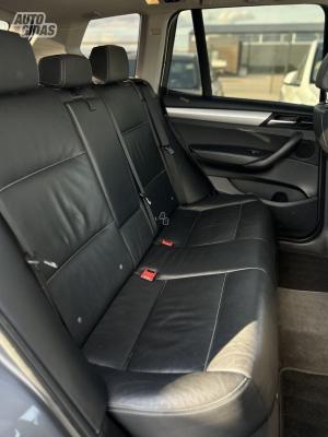 Pelēks BMW X3 2013 Kauņa, ar dzinēja tilpumu 2.00 L un nobraukumu 258 tūkst. km par 9999 €, foto 34 vietnē AUTOMOTO.COM.LV