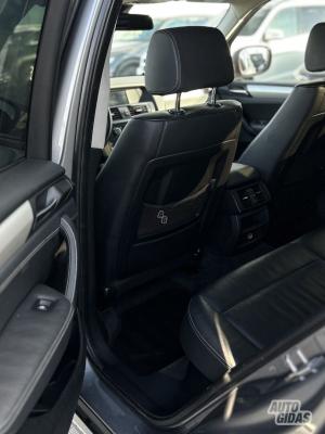 Pelēks BMW X3 2013 Kauņa, ar dzinēja tilpumu 2.00 L un nobraukumu 258 tūkst. km par 9999 €, foto 36 vietnē AUTOMOTO.COM.LV