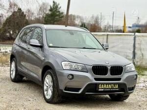 Grey BMW X3 2014 in Siauliai, with an engine capacity of 2.00 L and mileage of 290 thousand km for 12950 €, photo 17 on AUTOMOTO.COM.LV