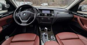 Grey BMW X3 2014 in Siauliai, with an engine capacity of 2.00 L and mileage of 290 thousand km for 12950 €, photo 21 on AUTOMOTO.COM.LV