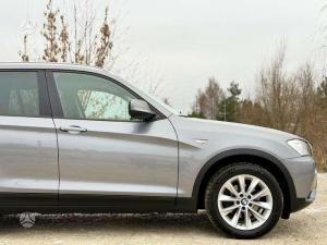 Pelēks BMW X3 2014 Šauļi, ar dzinēja tilpumu 2.00 L un nobraukumu 290 tūkst. km par 12950 €, foto 10 vietnē AUTOMOTO.COM.LV