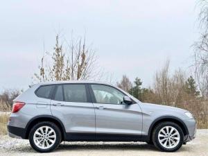 Pelēks BMW X3 2014 Šauļi, ar dzinēja tilpumu 2.00 L un nobraukumu 290 tūkst. km par 12950 €, foto 14 vietnē AUTOMOTO.COM.LV