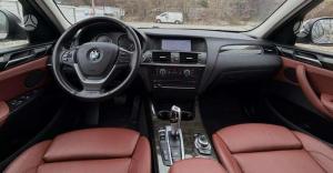 Pelēks BMW X3 2014 Šauļi, ar dzinēja tilpumu 2.00 L un nobraukumu 290 tūkst. km par 12950 €, foto 21 vietnē AUTOMOTO.COM.LV