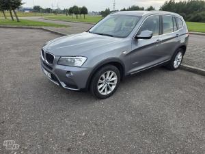 Pelēks BMW X3 2014 Kauņa, ar dzinēja tilpumu 2.00 L un nobraukumu 240 tūkst. km par 10400 €, foto 10 vietnē AUTOMOTO.COM.LV