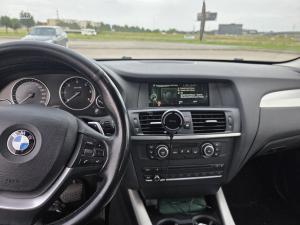 Pelēks BMW X3 2014 Kauņa, ar dzinēja tilpumu 2.00 L un nobraukumu 240 tūkst. km par 10400 €, foto 12 vietnē AUTOMOTO.COM.LV