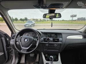 Pelēks BMW X3 2014 Kauņa, ar dzinēja tilpumu 2.00 L un nobraukumu 240 tūkst. km par 10400 €, foto 13 vietnē AUTOMOTO.COM.LV