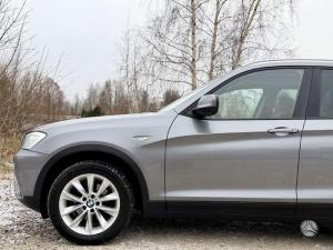 Pelēks BMW X3 2014 Šauļi, ar dzinēja tilpumu 2.00 L un nobraukumu 290 tūkst. km par 12950 €, foto 11 vietnē AUTOMOTO.COM.LV