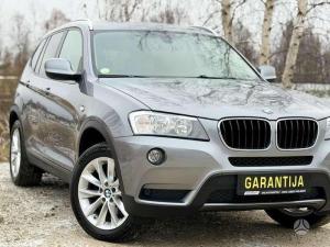 Pelēks BMW X3 2014 Šauļi, ar dzinēja tilpumu 2.00 L un nobraukumu 290 tūkst. km par 12950 €, foto 15 vietnē AUTOMOTO.COM.LV