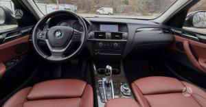 Pelēks BMW X3 2014 Šauļi, ar dzinēja tilpumu 2.00 L un nobraukumu 290 tūkst. km par 12950 €, foto 21 vietnē AUTOMOTO.COM.LV