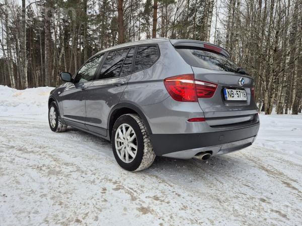 Grey BMW X3 2014 in Riga, with an engine capacity of 2.00 L and mileage of 254 thousand km for 10200 €, photo 2 on AUTOMOTO.COM.LV