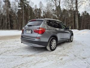 Grey BMW X3 2014 in Riga, with an engine capacity of 2.00 L and mileage of 254 thousand km for 10200 €, photo 3 on AUTOMOTO.COM.LV