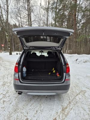 Grey BMW X3 2014 in Riga, with an engine capacity of 2.00 L and mileage of 254 thousand km for 10200 €, photo 5 on AUTOMOTO.COM.LV