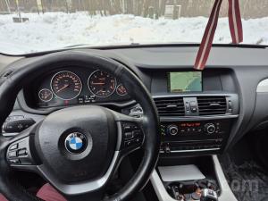 Grey BMW X3 2014 in Riga, with an engine capacity of 2.00 L and mileage of 254 thousand km for 10200 €, photo 8 on AUTOMOTO.COM.LV