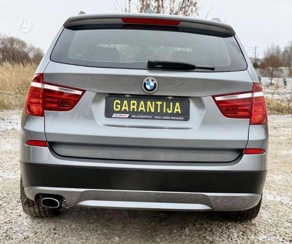 Grey BMW X3 2014 in Siauliai, with an engine capacity of 2.00 L and mileage of 290 thousand km for 12950 €, photo 2 on AUTOMOTO.COM.LV