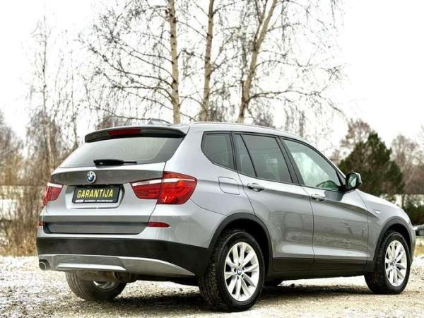 Grey BMW X3 2014 in Siauliai, with an engine capacity of 2.00 L and mileage of 290 thousand km for 12950 €, photo 6 on AUTOMOTO.COM.LV