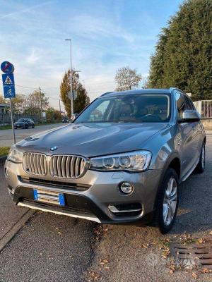 Pelēks BMW X3 2014 Kauņa, ar dzinēja tilpumu 2.00 L un nobraukumu 209 tūkst. km par 13450 €, foto  vietnē AUTOMOTO.COM.LV