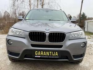 Grey BMW X3 2014 in Siauliai, with an engine capacity of 2.00 L and mileage of 290 thousand km for 12950 €, photo 5 on AUTOMOTO.COM.LV