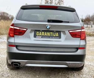 Grey BMW X3 2014 in Siauliai, with an engine capacity of 2.00 L and mileage of 290 thousand km for 12950 €, photo 6 on AUTOMOTO.COM.LV
