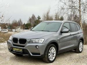 Grey BMW X3 2014 in Siauliai, with an engine capacity of 2.00 L and mileage of 290 thousand km for 12950 €, photo 18 on AUTOMOTO.COM.LV